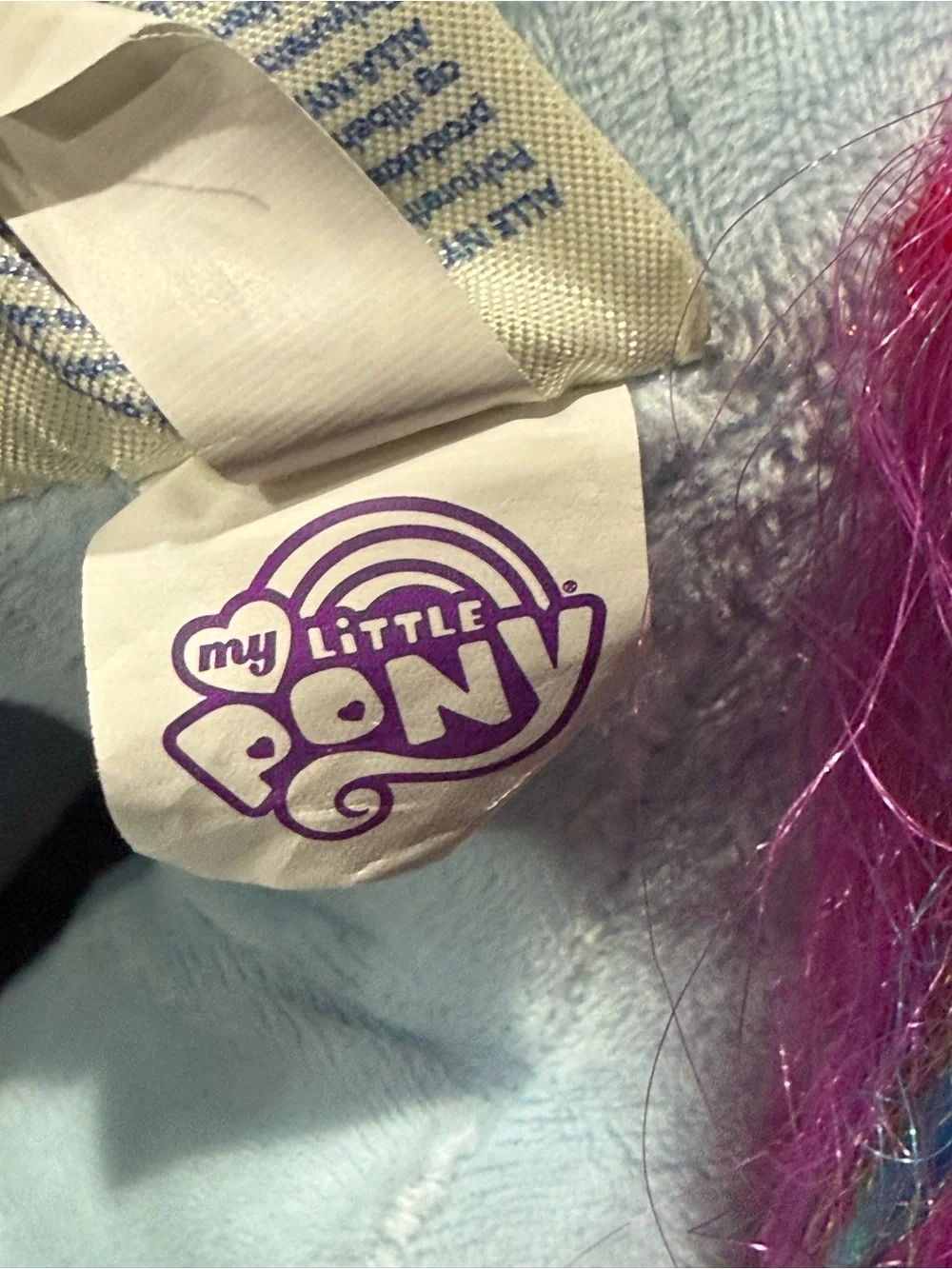 Build-A-Bear | Toys | Buildabear My Little Pony The Movie Blue Rainbow ...